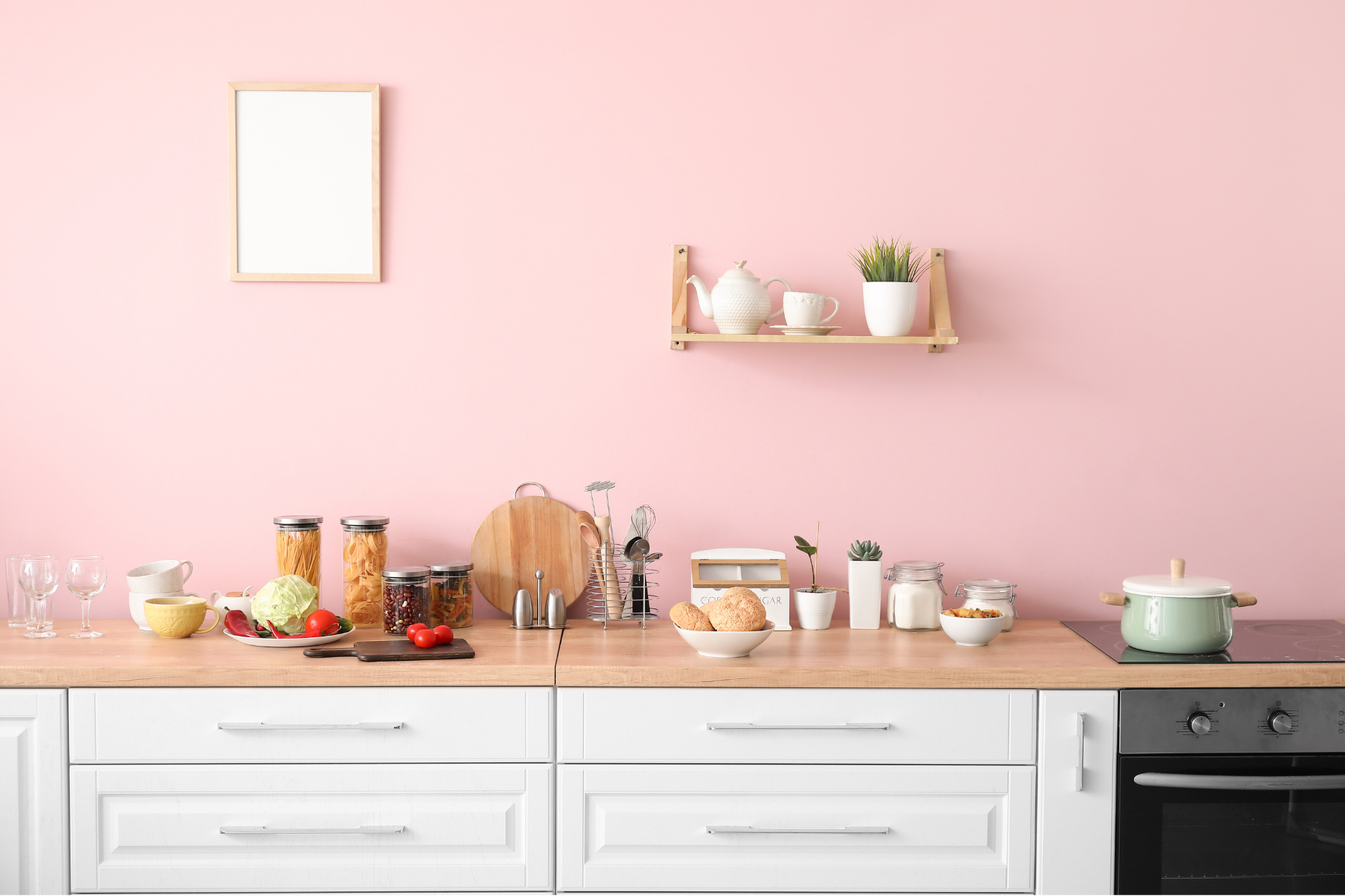 Diverse tonalità di Rosa per la tua casa